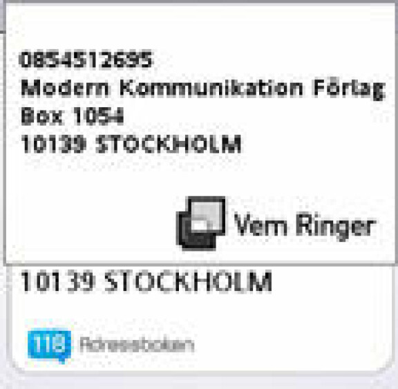 Duell: Kolla upp numret Duell: Kolla upp numret