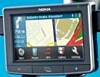 Bilnavigator och bluetooth-gps från Nokia